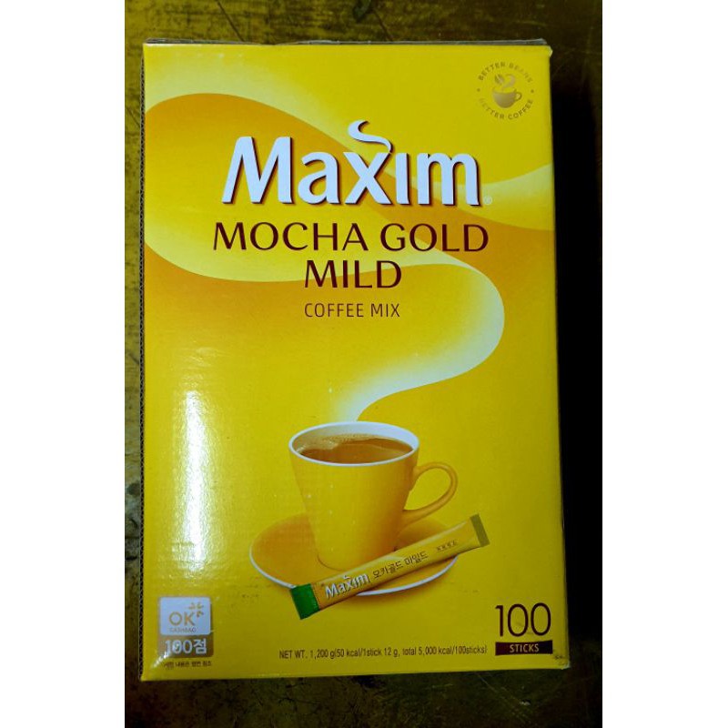 กาแฟ maxim Coffee 3in1(กาแฟเกาหลี) 커 피 믹 스 | Shopee Thailand