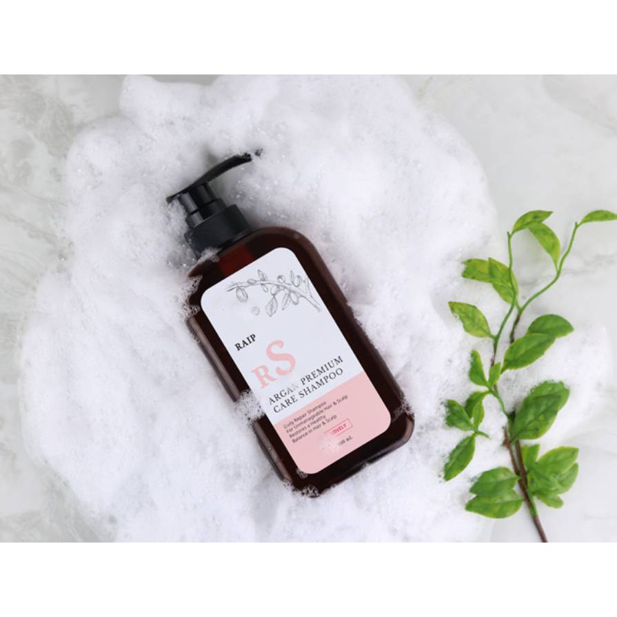 Raip Rs Morocco Argan Oil Shampoo 500 ml. ( MADE IN KOREA ) - v ...