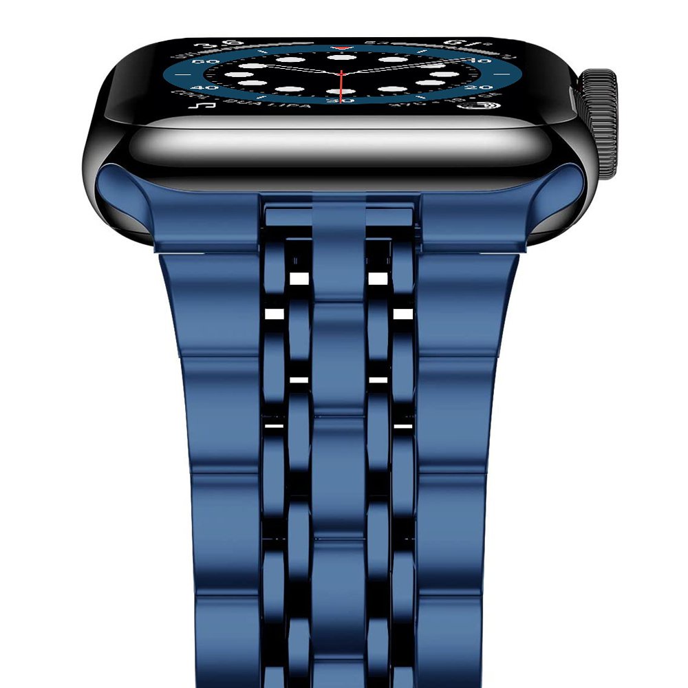 For Apple watch 6 7 band se Series 5 44mm 40mm 45mm 41mm bracelet ...