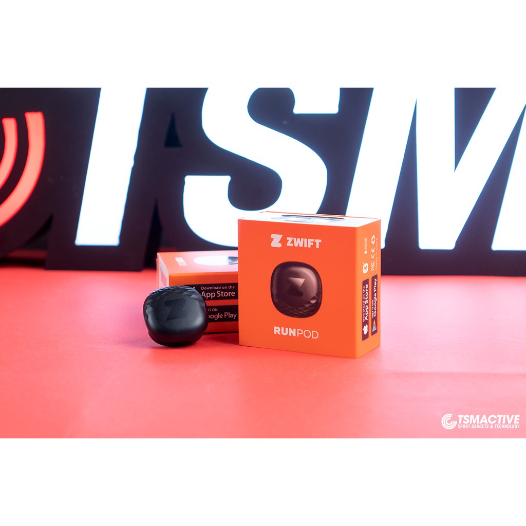Zwift Run pod ฟรี! ผ้า Microfiber (Zwift RunPod) (รับประกันศูนย์ไทย ...