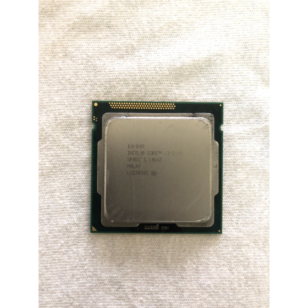 CPU INTEL CORE I3 - 2100 LGA 1155 | Shopee Thailand