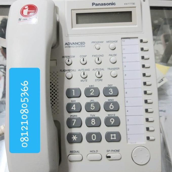 โทรศัพท์ Panasonic KX-T7730 รับประกัน 12 เดือน - tokokomplit007ws.th - ThaiPick