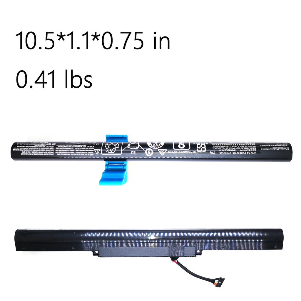 Genuine Original 32Wh L14S4A01 L14L4A01 L14S4E01 Battery For LENOVO ...
