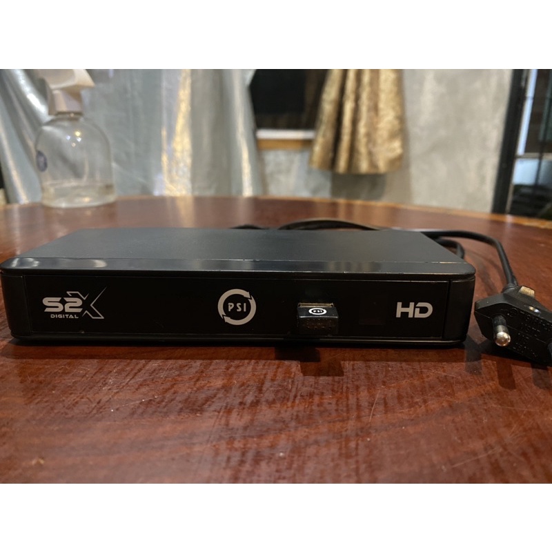 กล่อง PSI S2x HD พร้อมตัวรับสัญญาน ไวฟายของPSI สินค้าใหม่รับประกัน1ปีเต็ม - uthayan - ThaiPick
