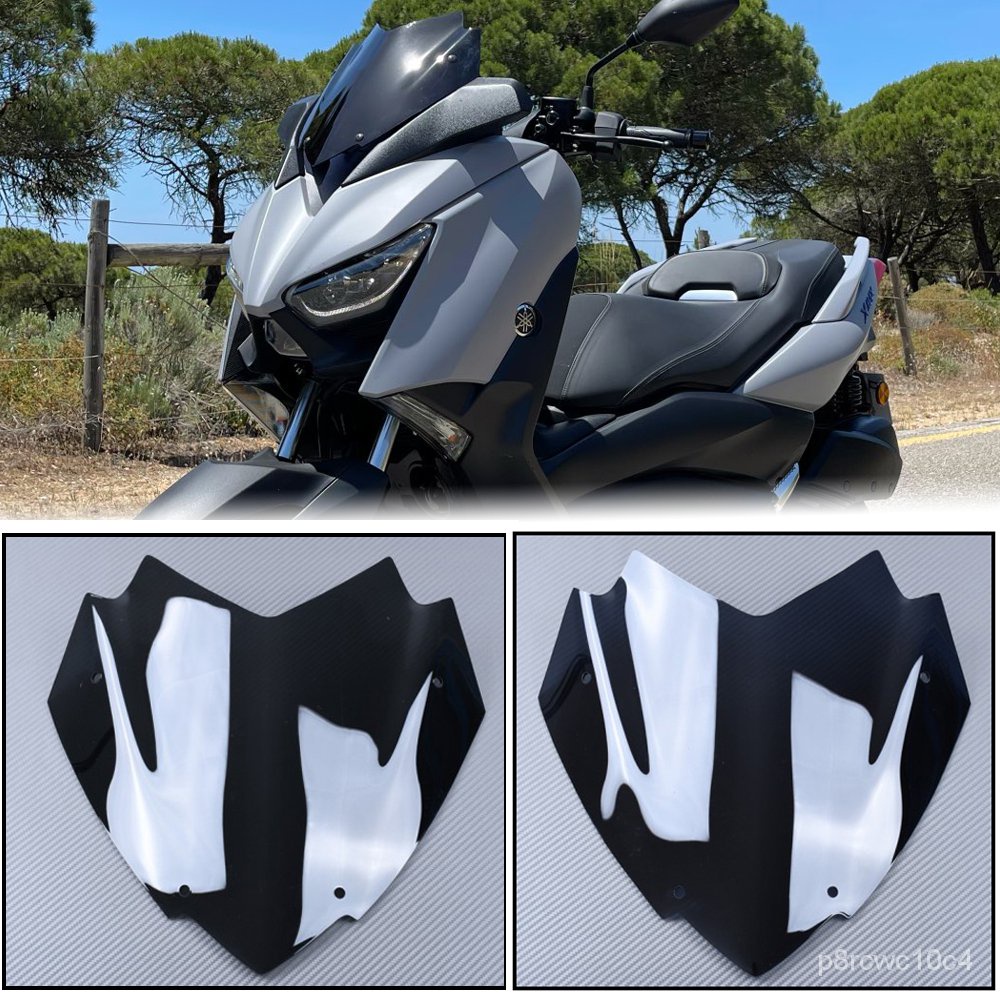 Motorcycle Accessories xmax 300 Windshield Windscreen for Yamaha X-MAX ...