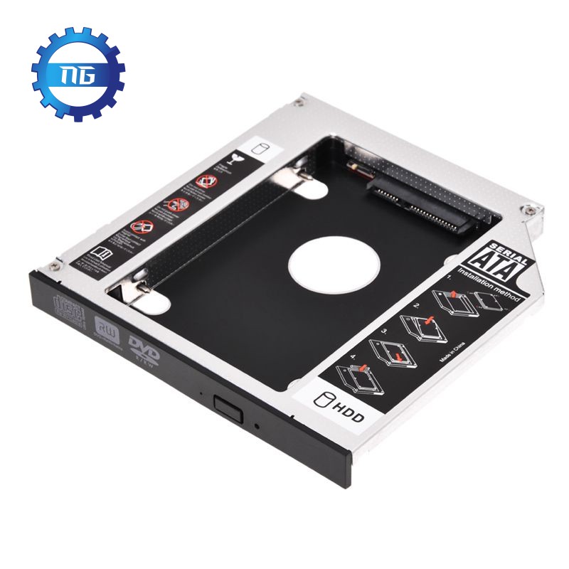 Sata 2nd Hdd Caddy Case Universal 12 . 7 . 7 . แล็ปท็อป Cd Dvd - Rom ...