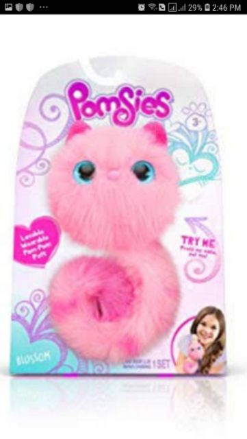 Pomsies แมว Pomsies 6 สหาย นำเข้าแท้จากอเมริกา น่ารัก ฟรุ้งฟริ้ง ของ ...