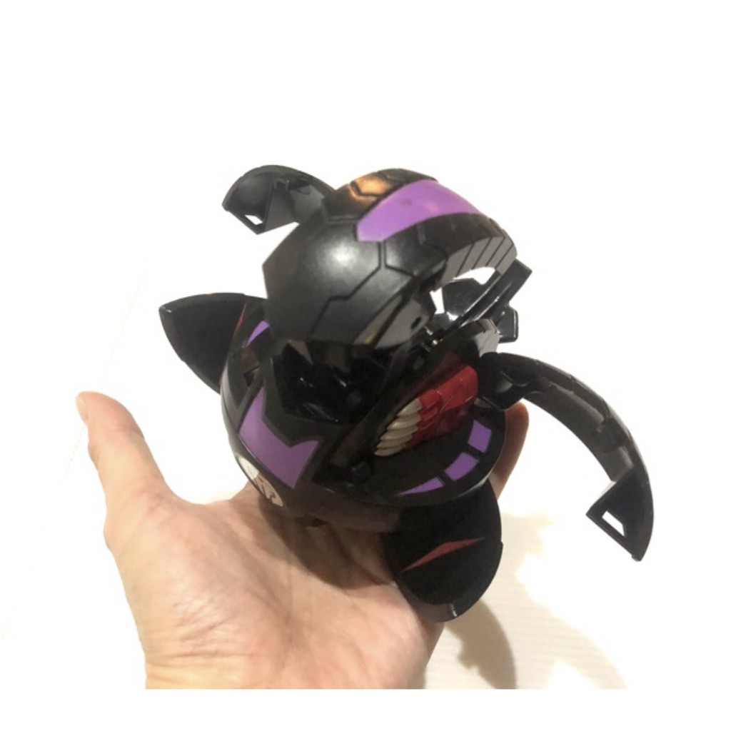 Bakugan Large Deka Black Darkus Alpha Percival 640G (3.25"/8.25cm ...