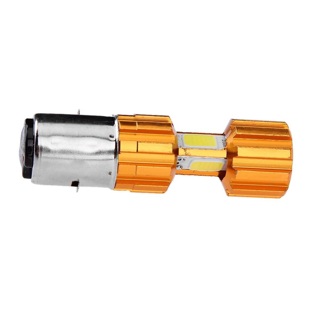 หลอดไฟหน้า รถจักรยานยนต์ DC 12V H6 BA20D 30W COB LED 1 คู่ - countless ...