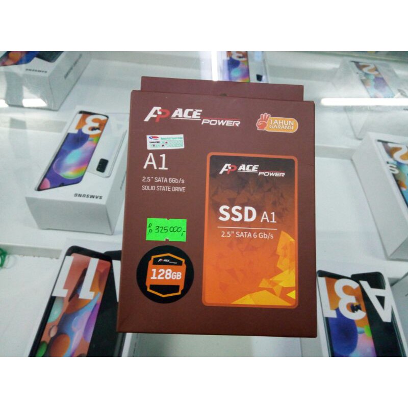 Ssd A1 Ace เพาเวอร์ (128gb) | Shopee Thailand
