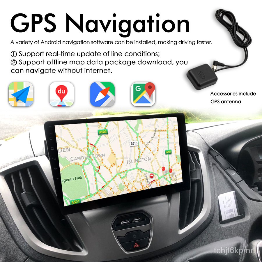 For Ford Transit Custom MK8 2018 2020 Car Stereo Android 12 Video ...