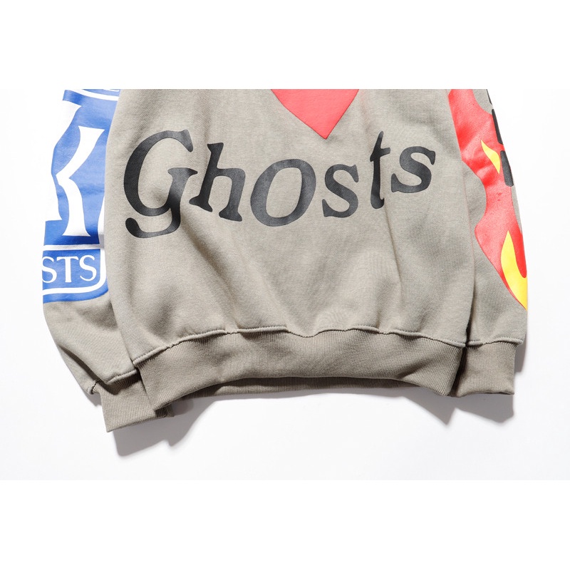 12.12 HotLucky Me I see Ghosts Sweatshirts Men 2020 Spring Letters ...