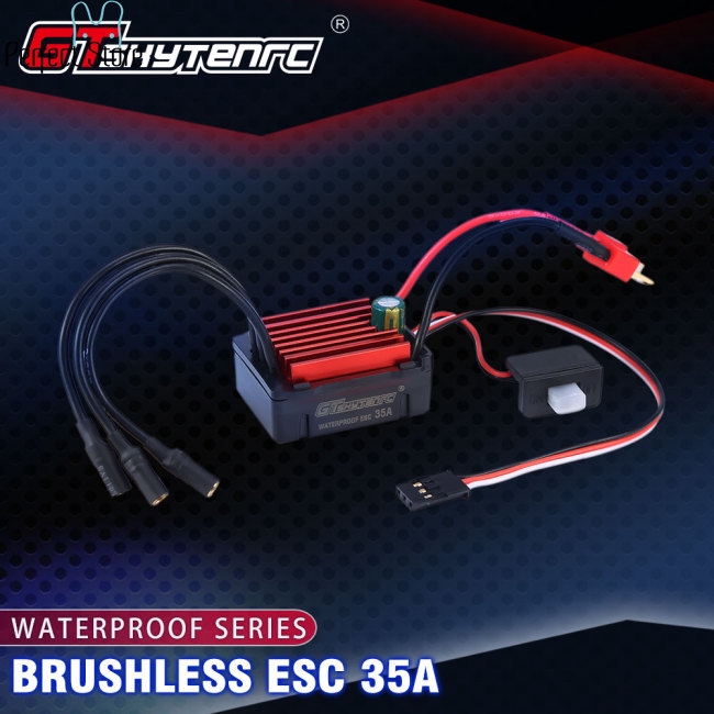 Tskytenrc Waterproof 35 A ESC Electric Speed Controller สำหรับ RC 1 / ...