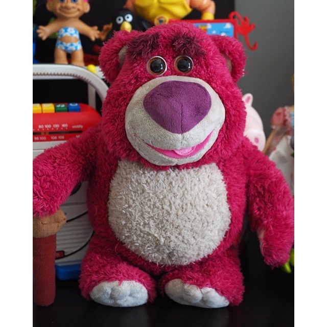 Lotso Toy story signature collection | Shopee Thailand