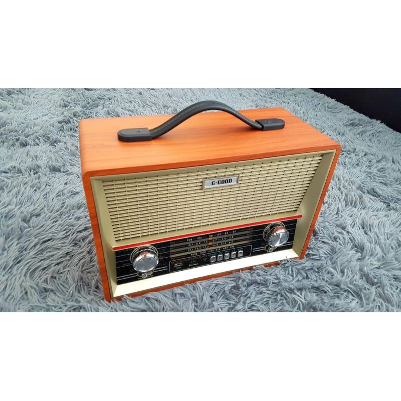 วิทยุ ลำโพง Bluetooth (บลูทูธ) G-GOOD G-268 ฟังก์ชั่นครบ USB - MP3 - AUX-AM-FM-ACDC - 4v4db7hphv ...