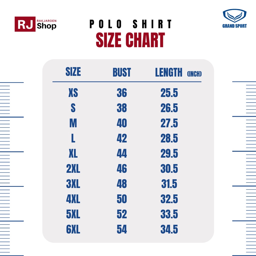 ไซส์ XS-6XL ใหม่ เสื้อโปโล GRAND SPORT - รุ่น Corn (012-261) - banana.access - ThaiPick