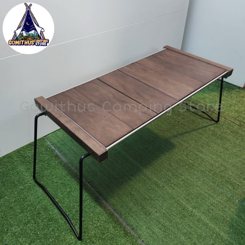 โต๊ะ IGT Frame Wooden Table โต๊ะแคมป์ปิ้ง ระบบ IGT - gowithus - ThaiPick