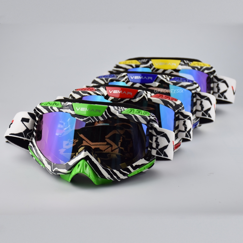 VEMAR Motorcycle Goggles Windproof Dustproof MX ATV DH MTB off-road ...