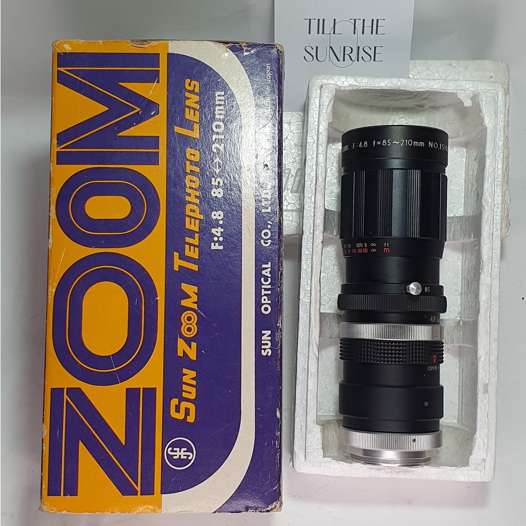SUN Zoom 85-210mm f4.8 (Mirada mount) | Shopee Thailand