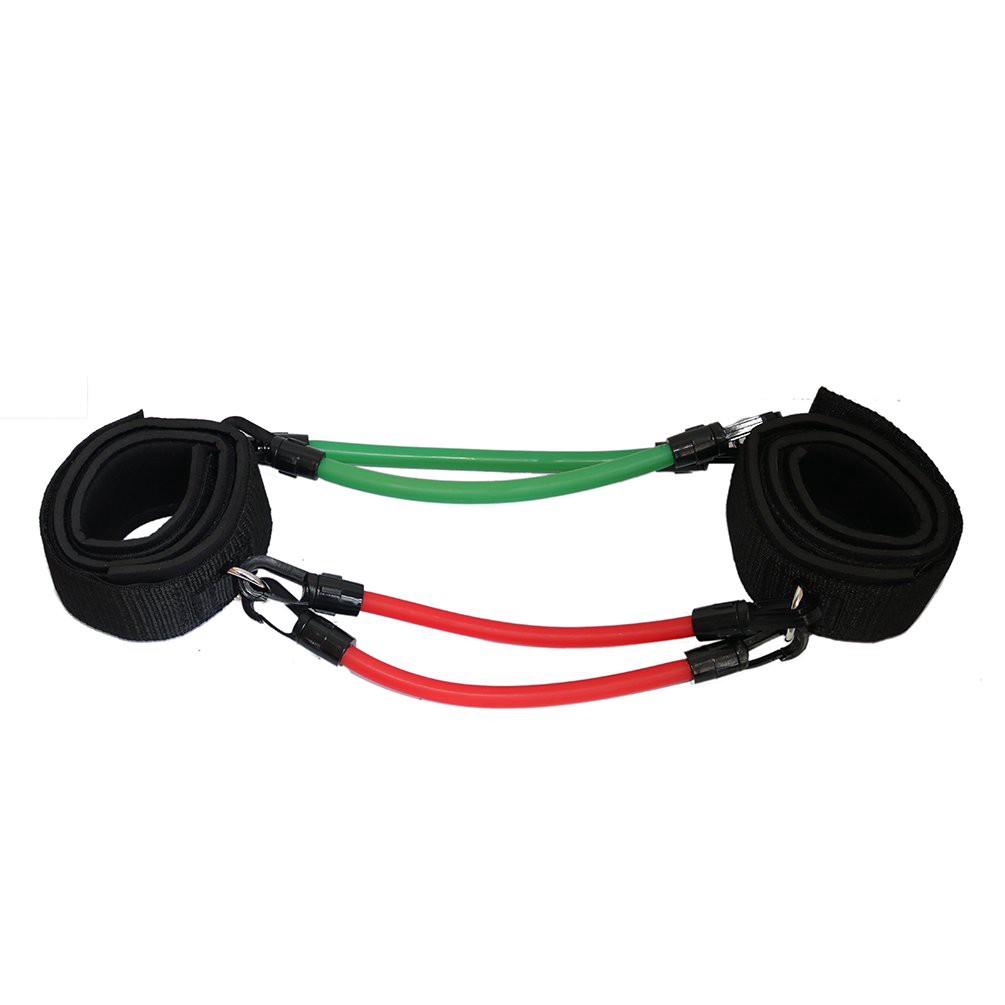 Kinetic Speed Agility Training Leg Running Resistance Bands tubes ...
