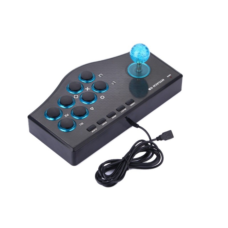 จอยสติ๊กUSB Wired Game Controller Game Rocker Arcade Joystick USBF ...