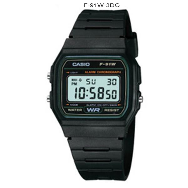 CASIO ผู้ชายรุ่น F-91W-1 F-91W-3 F91WG-9 F-94WA-8 F-94WA-9 ของแท้รับ ...