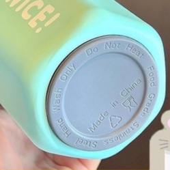 พร้อมส่ง NICE ขวดเก็บความอุณหภูมิ กระบอกน้ำ แก้วน้ำ ขวดน้ำ 350ml. สแตนเลส316 นํ้าหนักเบาพร้อม ...