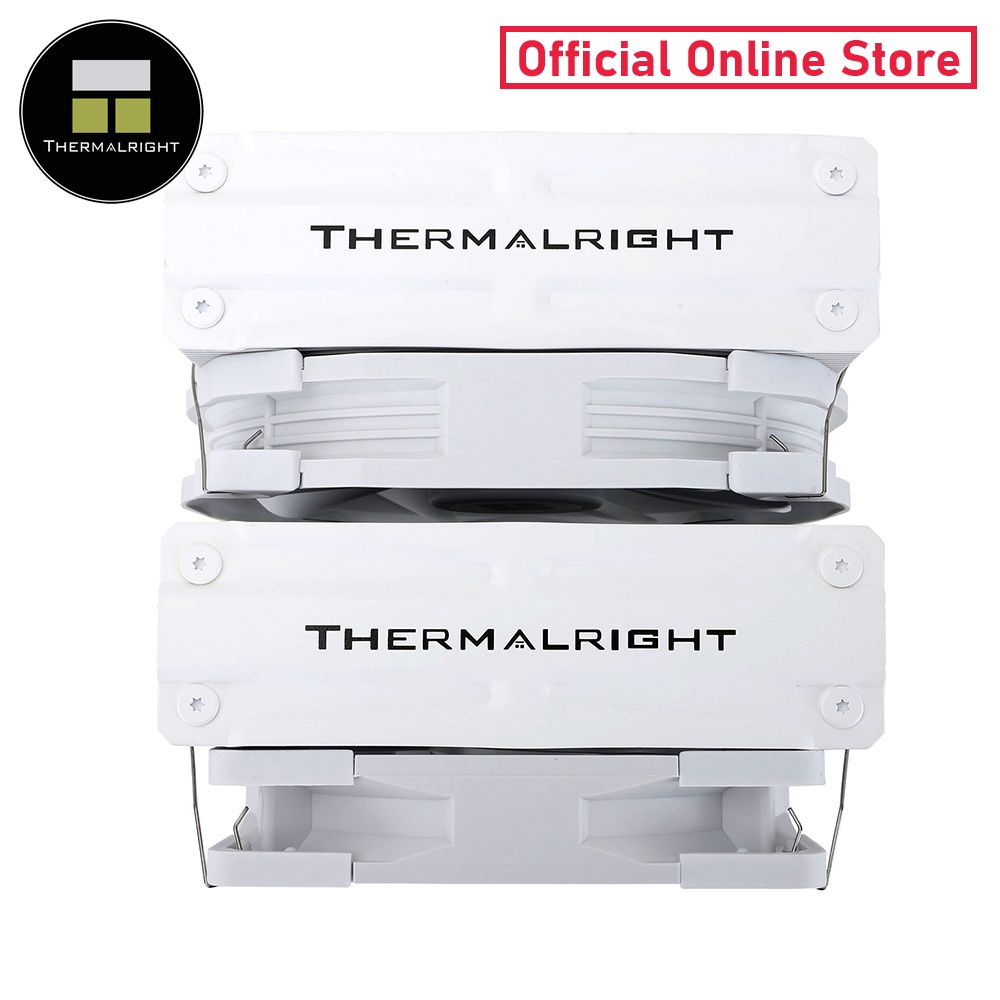 Official Store Thermalright Frost Spirit 140 White V3 CPU Heat Sink (LGA1700 Ready) ประกัน 5 ปี ...