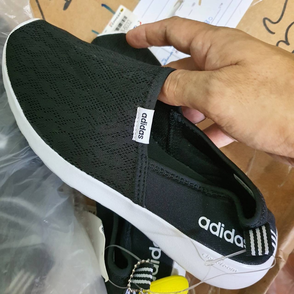 Adidas Women Neo Slip On และ Neo Gen 3 ผ้าลูกไม้ แท้จาก - nardlawan ...