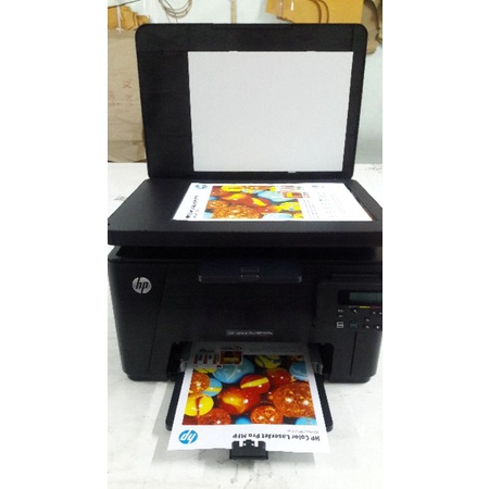 Printer HP Color LaserJet Pro MFP M176n มือสองสภาพสวย | Shopee Thailand