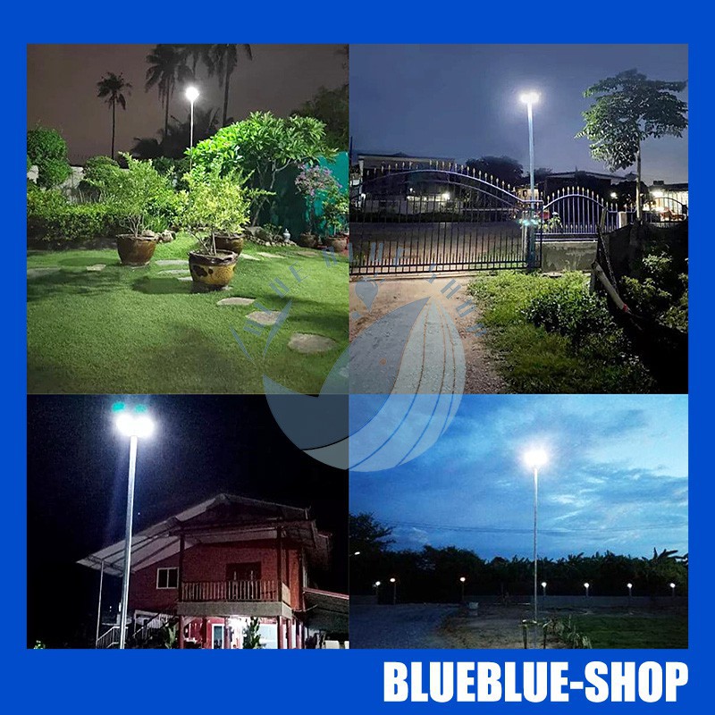 ☢‼️ใหม่ล่าสุด‼️ 5000W โคมถนน UFO Square Light โคมไฟถนนโซล่าเซลล์ พลังงานแสงอาทิตย์100%!!ราคาไม่ ...