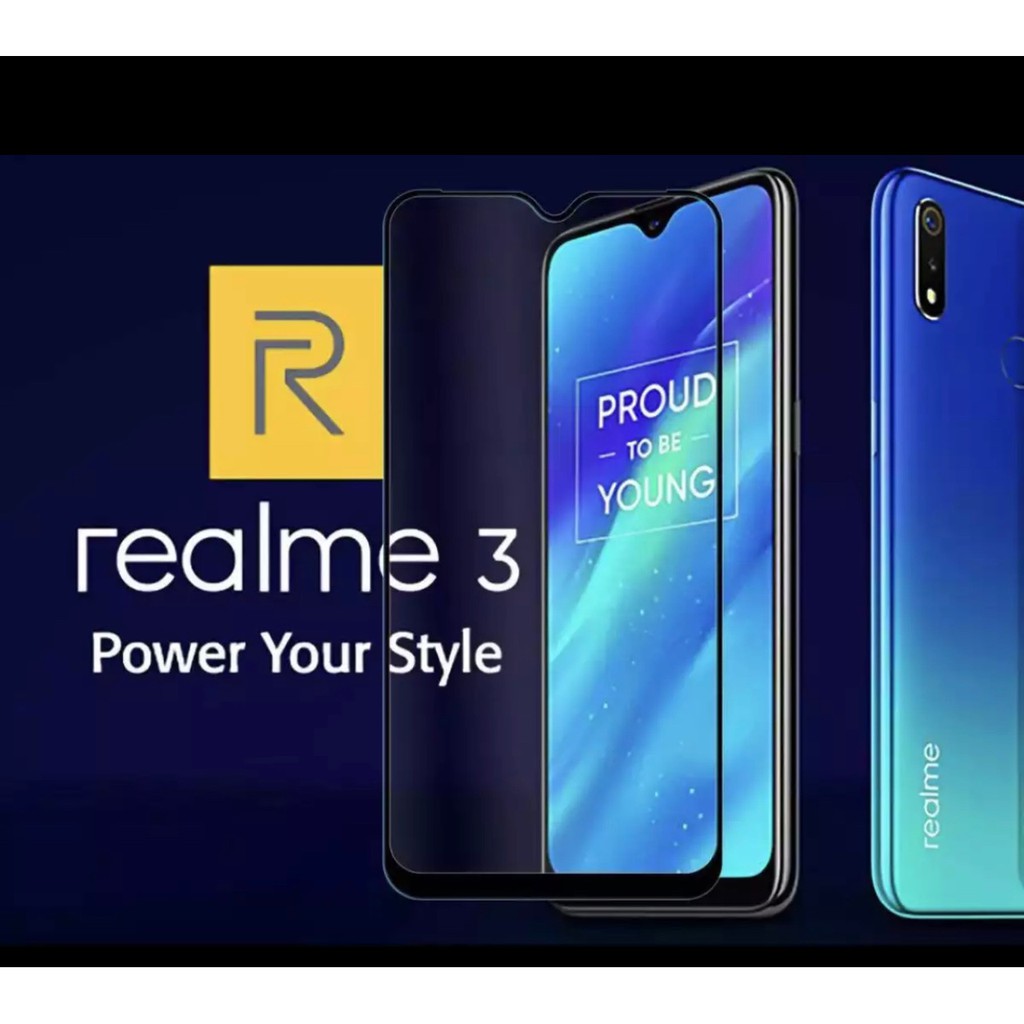 ฟิล์มเต็มจอ Realme 7g Realme 8g Reame 5 5s 5i Reame 7pro Realme 66i กาว ...