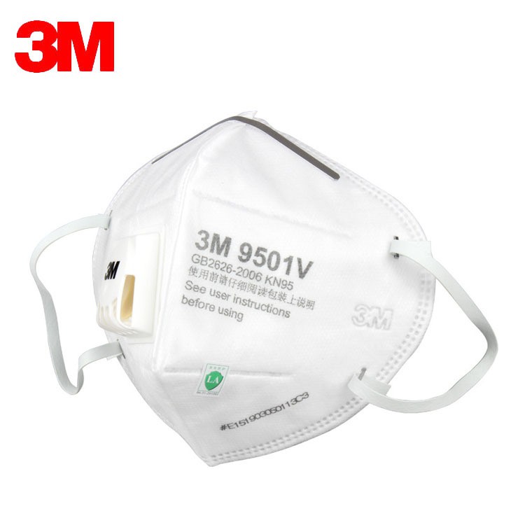 หมดหน้ากาก 3M รุ่น 9501V และ9501V KN95 - maskpm2.5 - ThaiPick