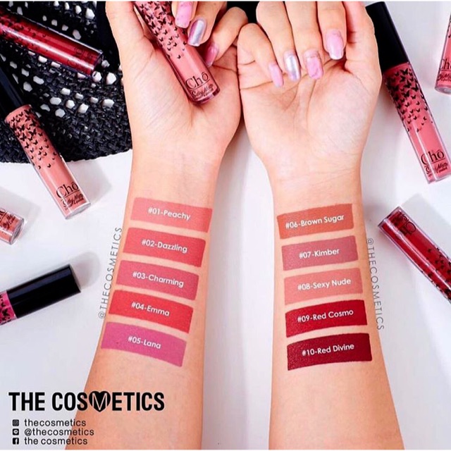 Cho_cosmetics ถูกที่สุด พร้อมโปรโมชั่น ต.ค. 2025 | BigGoเช็คราคาง่ายๆ