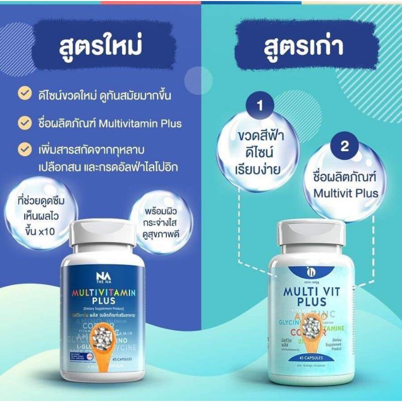 MULTI VIT PLUS MULTI VIT PLUS มัลติวิตามินเพิ่มน้ำหนัก ขนาดปกติ - maxk ...