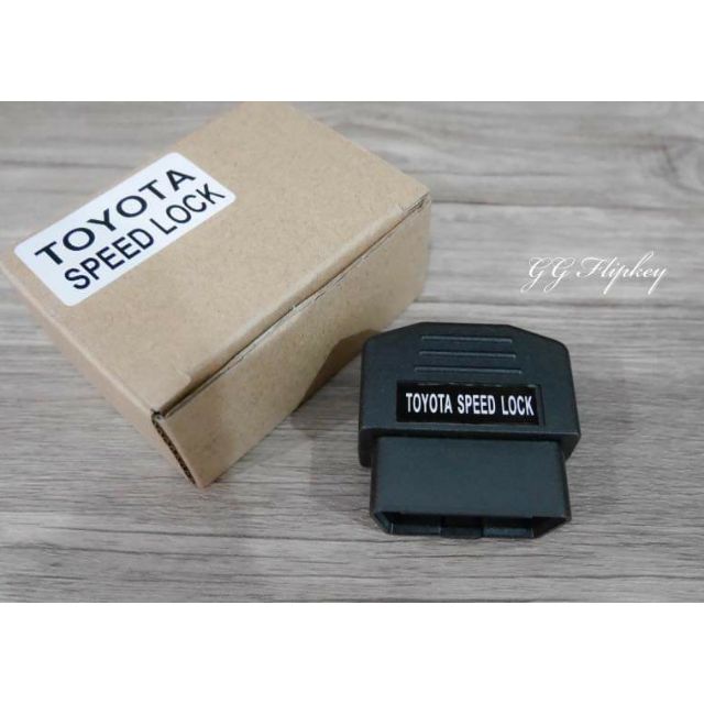OBD ล็อคประตูอัตโนมัติ Toyota (Auto Speed Lock) ใช้กับ Toyota หลายรุ่น ...