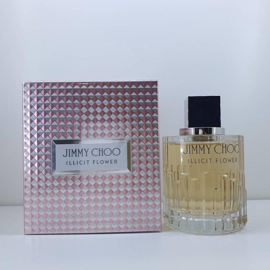 น้ำหอมแท้ Jimmy Choo Illicit Flower EDT กล่องซีลป้ายไทย | Shopee Thailand