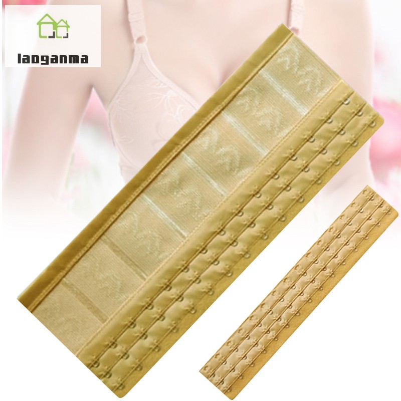 ชุดชั้นในสตรี Corset Extender 3 แถว 15 ตะขอสแตนเลส - laoganma1.th ...