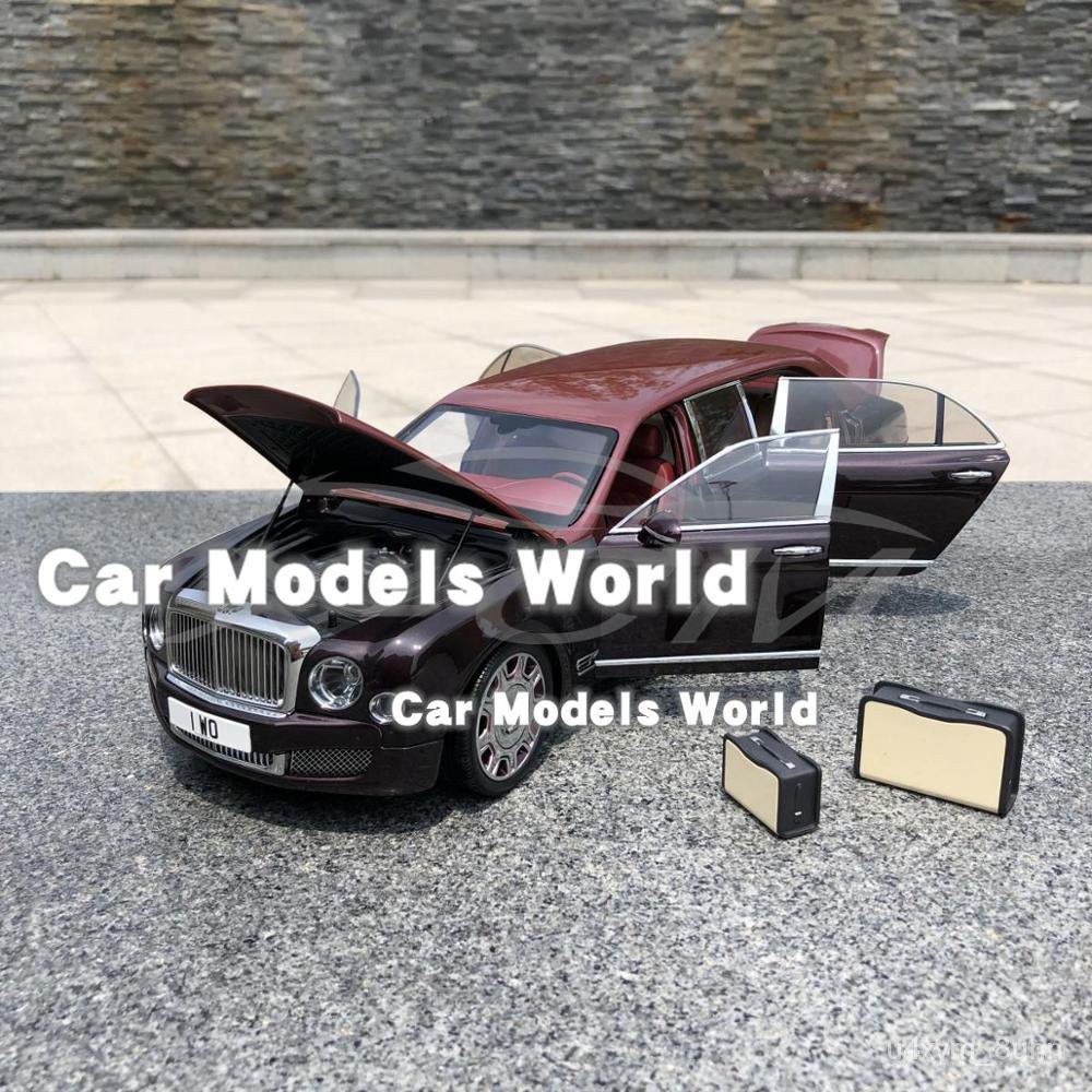 Car Model Almost Real Mu lsanne Grand Limousine by Mulliner 118 Light ...