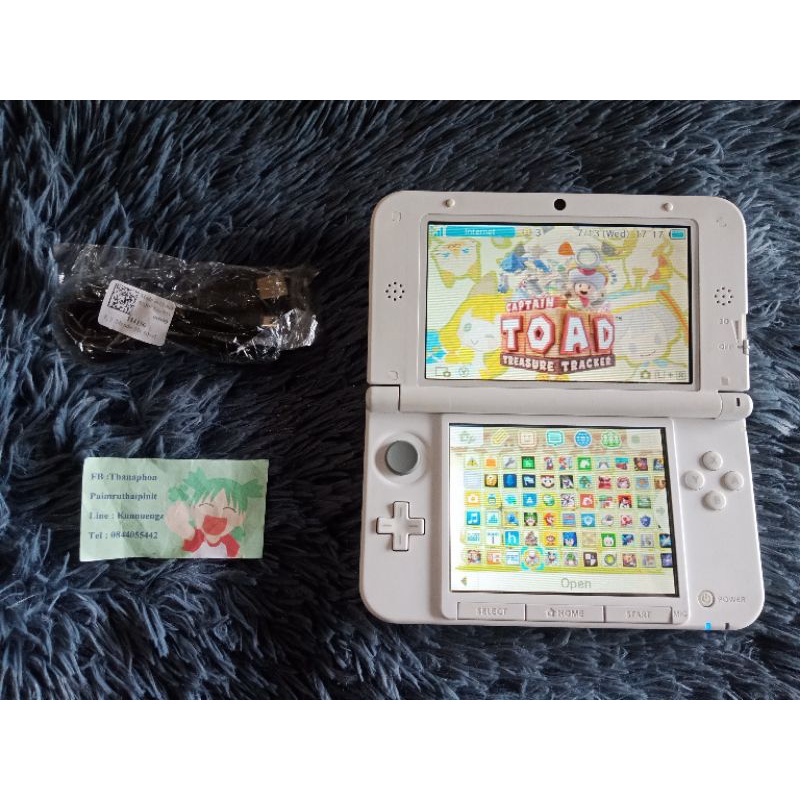 Nintendo 3ds ll มือ2 แปลงแล้ว 32G - yotshopgame - ThaiPick