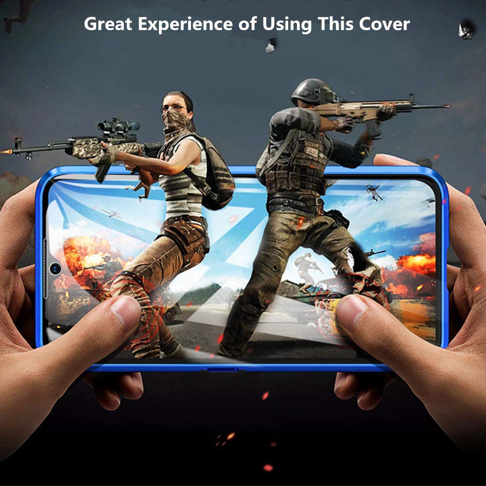 Huawei P40 P30 P20 Pro lite Y9 prime 2019 เคสโทรศัพท์กระจก แบบดูดซับ ...