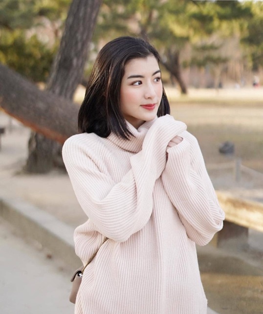 Used Once ไหมพรมคอเต่า - lavandulabrands - ThaiPick