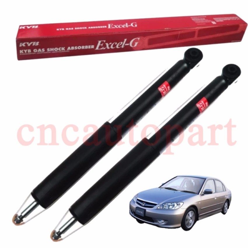 KYB โช๊คอัพหลัง CIVIC DIMENTION (ไดเมนชั่น) 2001-2002 [341311]Excel-G 1 ...