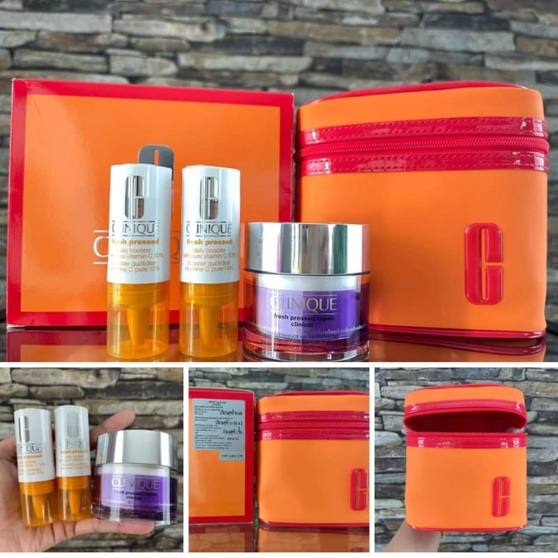 แท้ FRESH-PRESSED REPAIR SET - bestbuddybeauty - ThaiPick