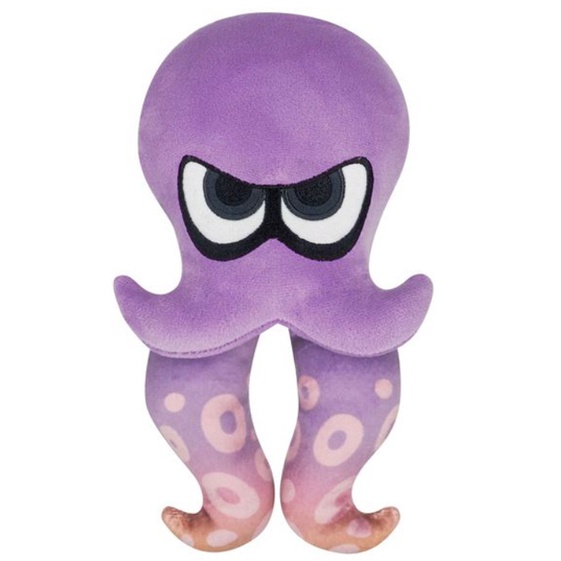 ส่งตรงจากญี่ปุ่น ตุ๊กตา Nintendo Splatoon 3 All Star Collection Octo สี ...