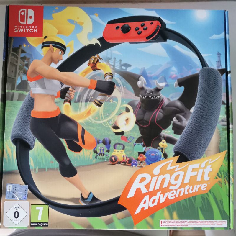 Ringfit Adventure อุปกรณ์ครบ สภาพดีมาก - sundanboo - ThaiPick