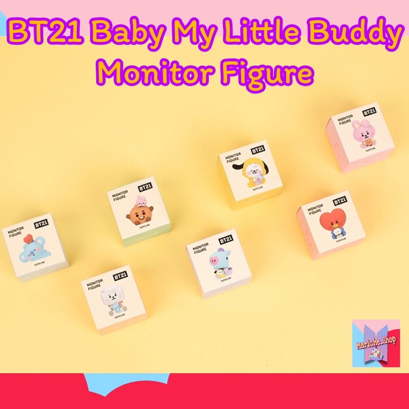 (พร้อมส่ง) BT21 Baby My Little Buddy Monitor Figure | Shopee Thailand