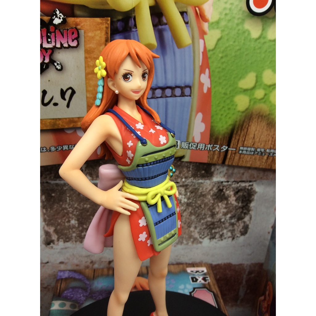 (ของแท้ แมวทอง) นามิ วันพีช Nami - One Piece DXF The Grandline Lady vol.7 - nutchabo - ThaiPick