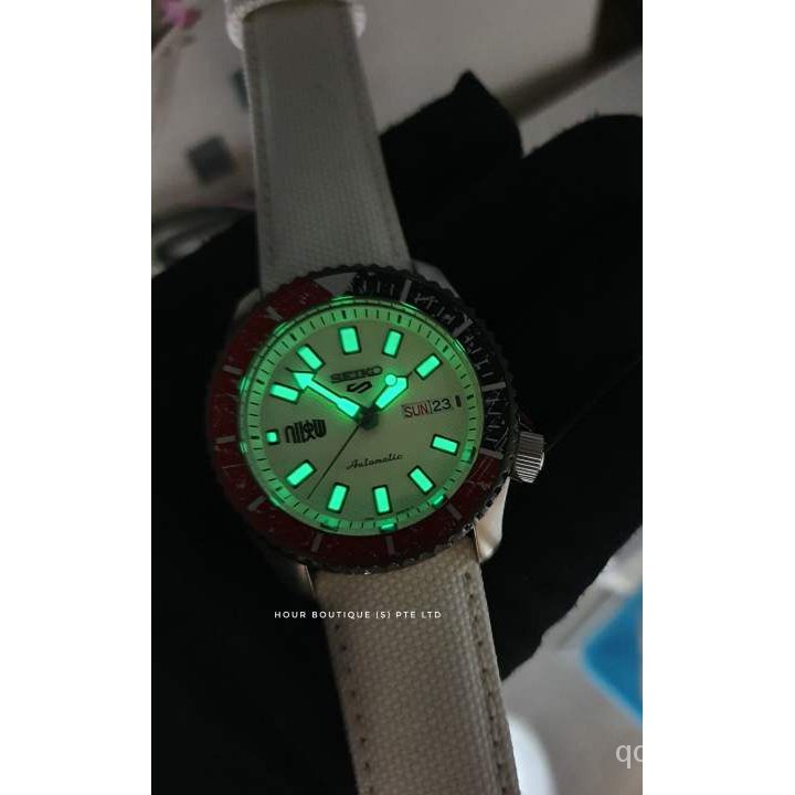 （2021）Brand New Seiko 5 Street Fighter Ryu SRPF19K1 6qS9 | Shopee Thailand