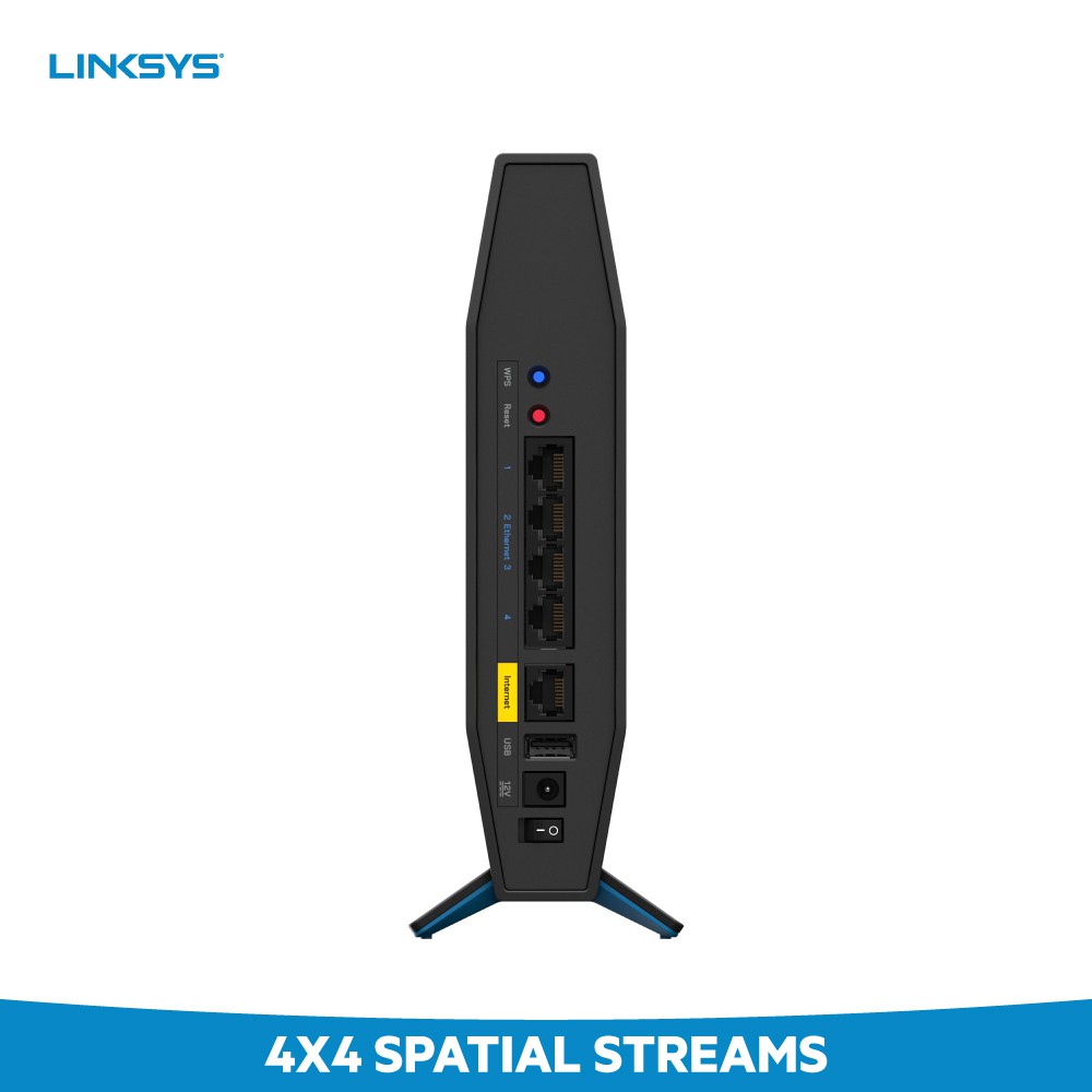Linksys E8450 Dual-Band WiFi 6 EasyMesh Router (AX3200) เราเตอร์ Mesh ...